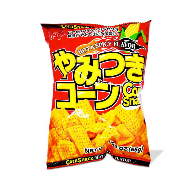 Hapi Corn Chips: Addictive Hot & Spicy