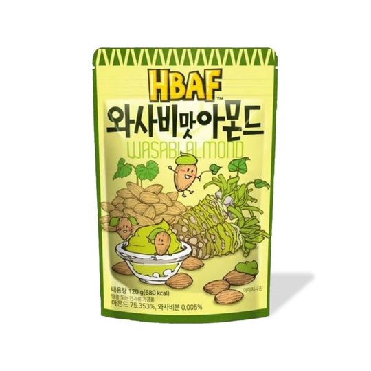 HBAF Korean Style Almonds: Wasabi