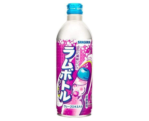 Sangaria Ramune Grape – Refreshing Japanese Soda