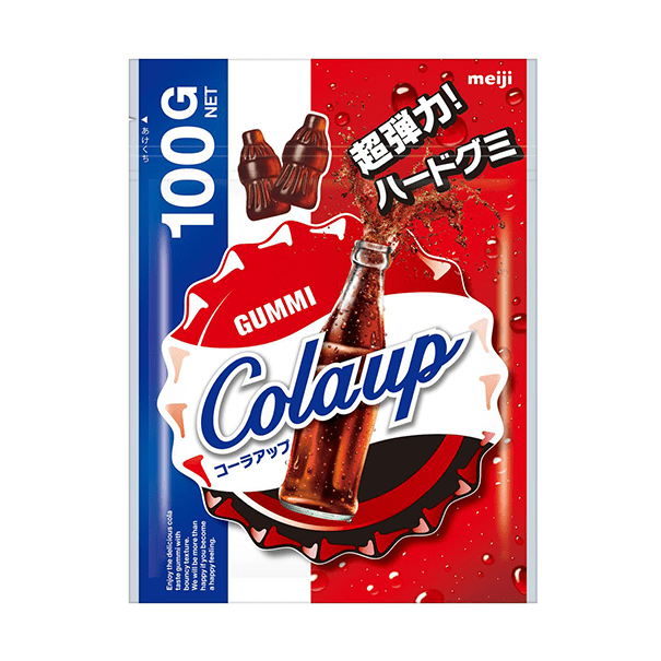 Meiji Cola Gummy – Chewy & Refreshing Soda-Flavored Candy