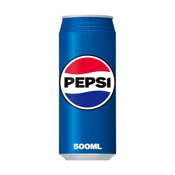 Pepsi Japan – Classic Refreshing Cola in a 500ml Can