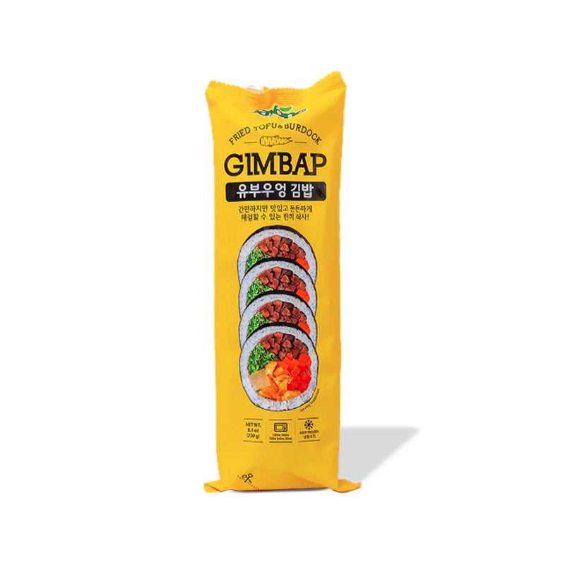 JayOne Kimbap: Fried Tofu and Burdock